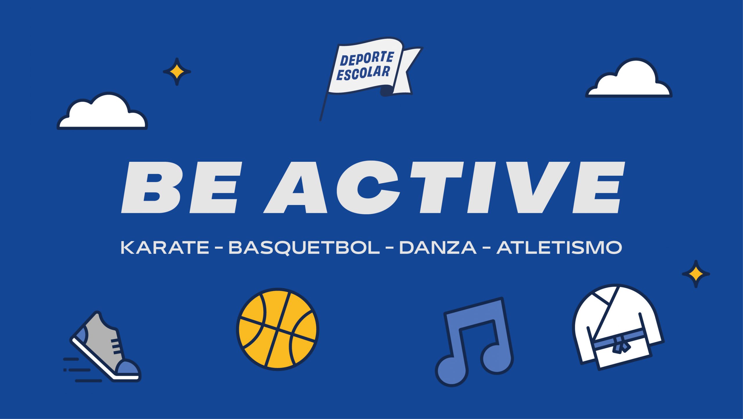 ¡Participa en nuestra mañana Be Active! » Boston Academy Laguna del Sol