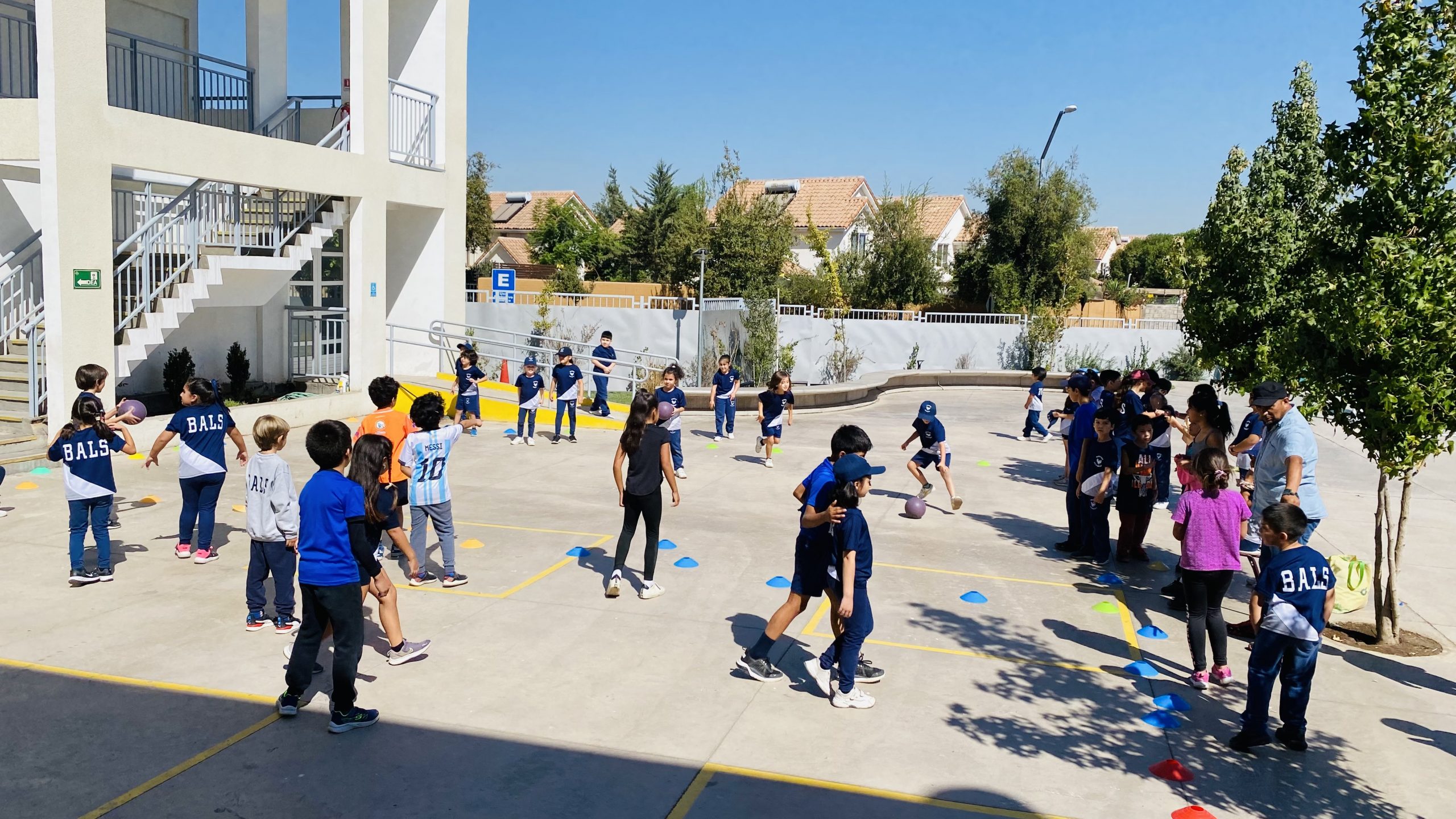 Celebración Día Internacional del Deporte » Boston Academy Laguna del Sol